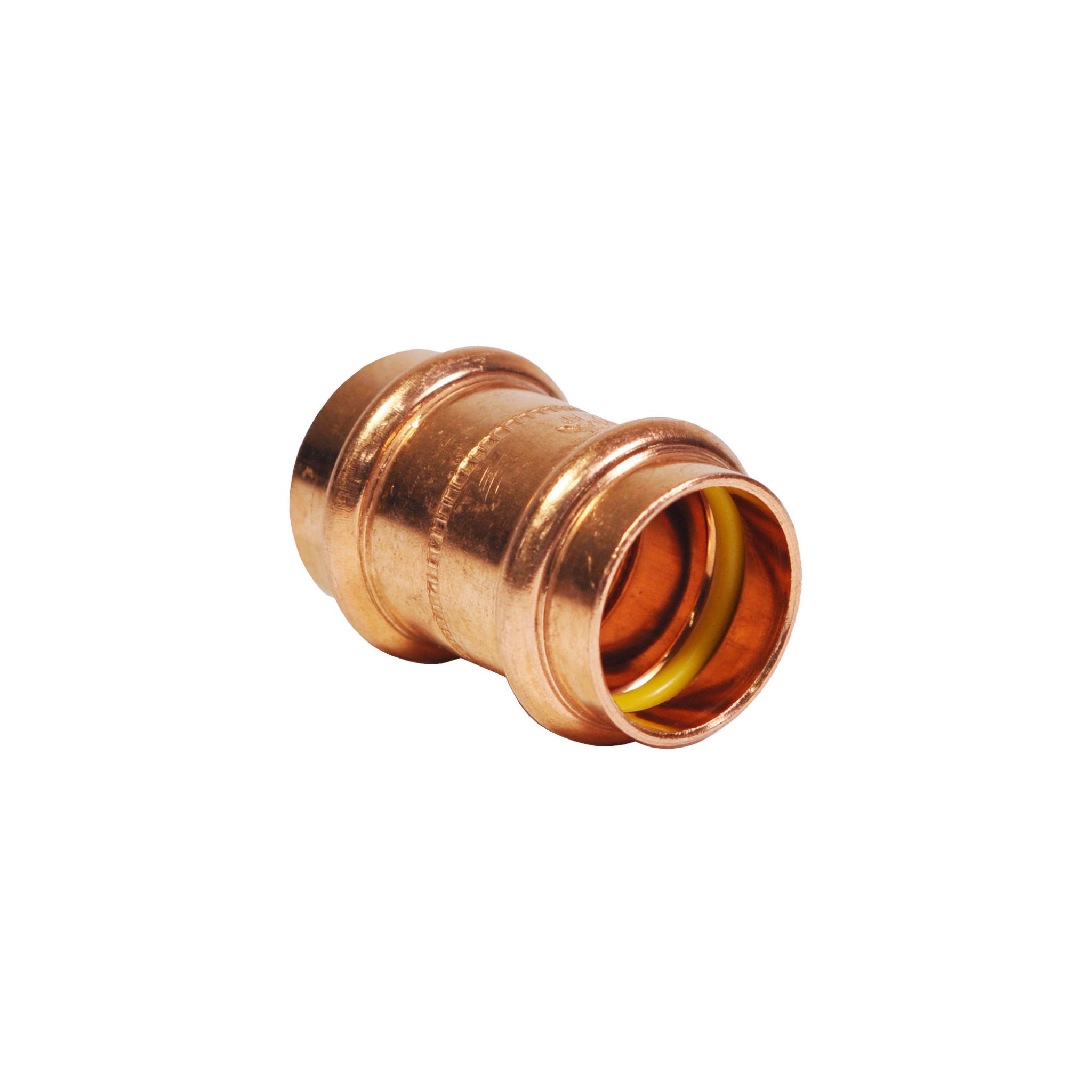 Copper Press Coupling (Gas) 80mm – AusPress